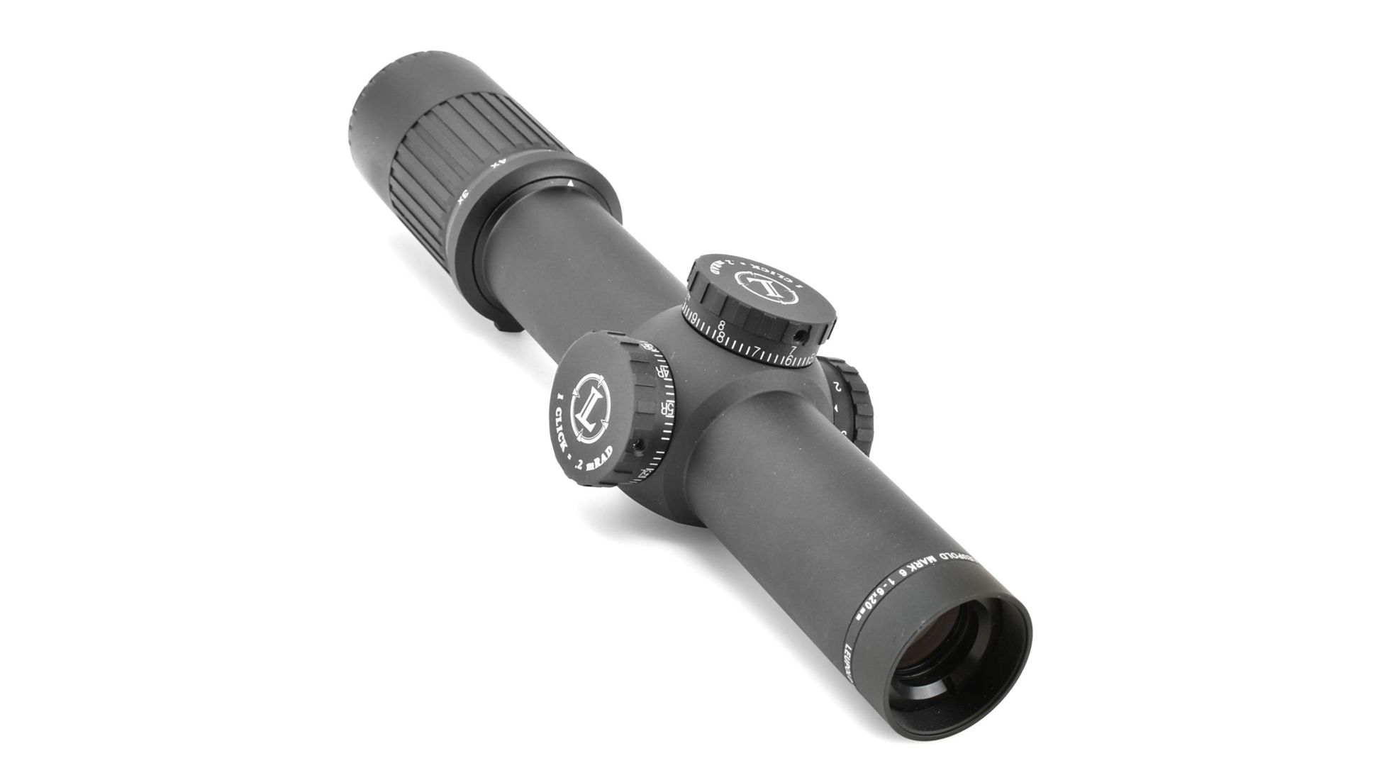 Leupold Mark VI 1-6x20 Rifle Scope w/ Illuminated Reticle . Leupold ...