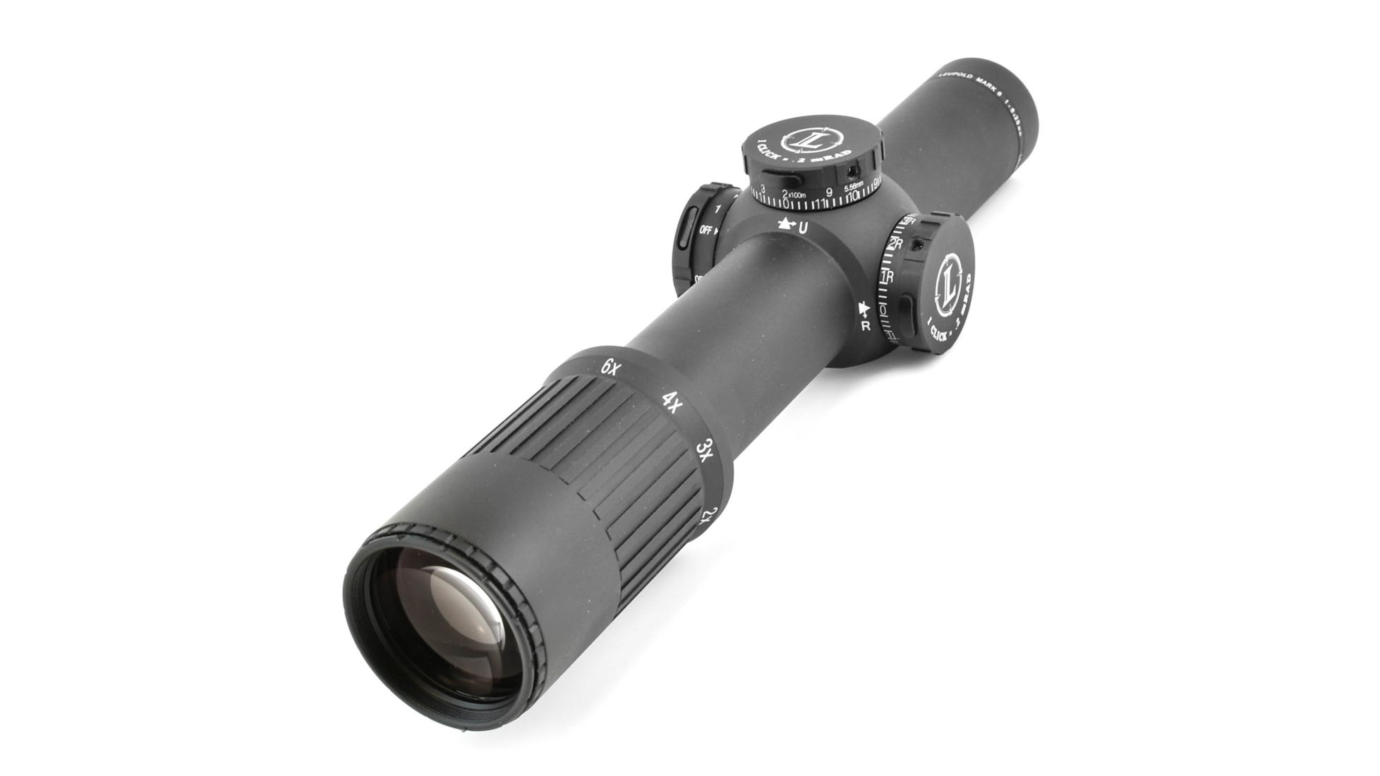 Leupold Mark VI 1-6x20 Rifle Scope w/ Illuminated Reticle . Leupold ...