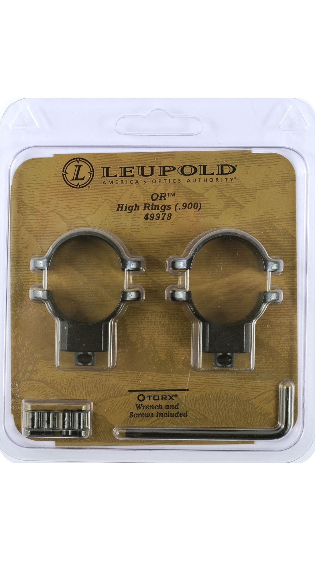 Leupold Quick Release Rifle Scope Rings 51717, 49976, 49931, 51716 ...