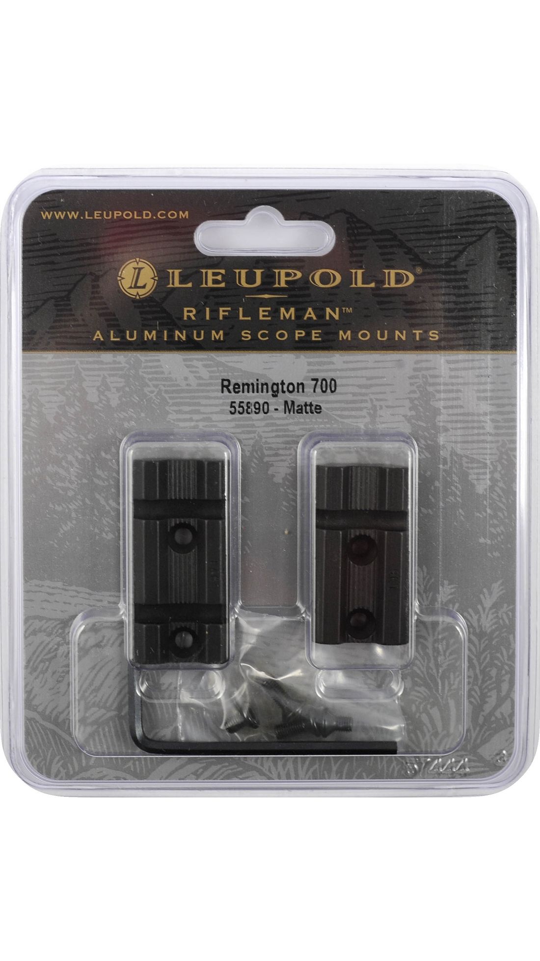 Leupold RifleMan Rifle Scope Mount Bases 57774, 55890, 55900, 56503 ...