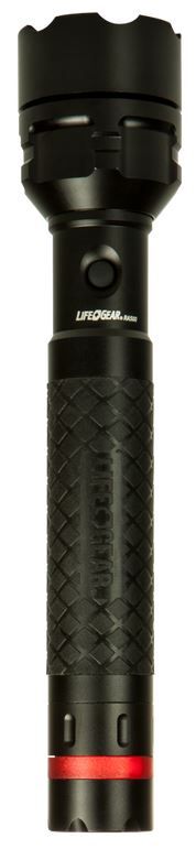 Life Gear Pro Series 500LM Red Alert Flashlight . Life Gear Flashlights.