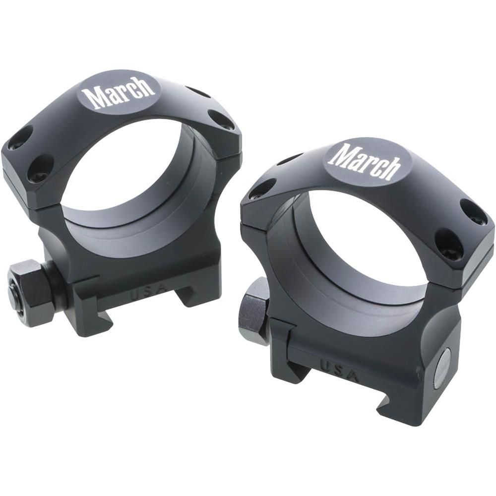 March Scopes 34mm Rifle Scope Ring . March Scopes Riflescope Mounts ...