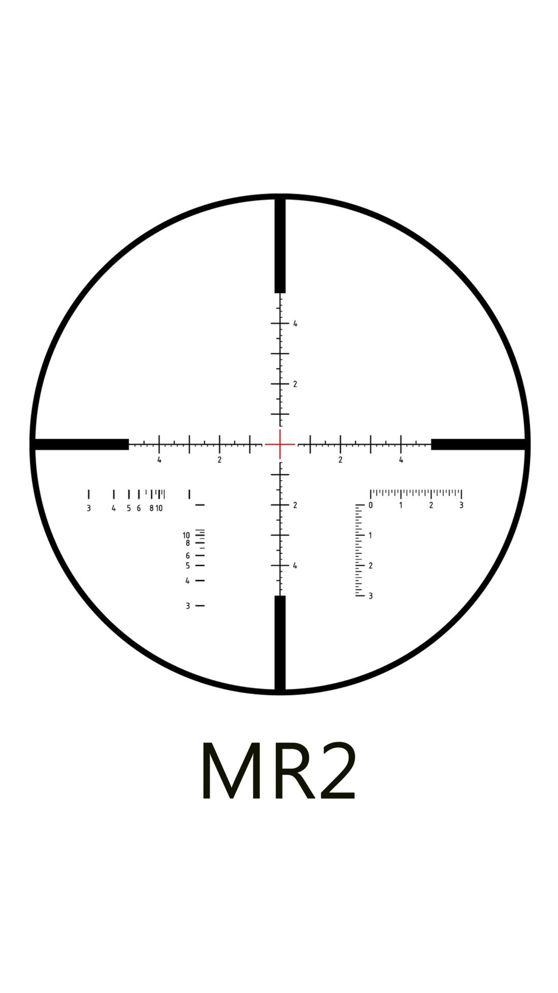 Minox ZP5 3-15x50 MR2 Rifle Scope 66595. Minox Rifle Scopes.