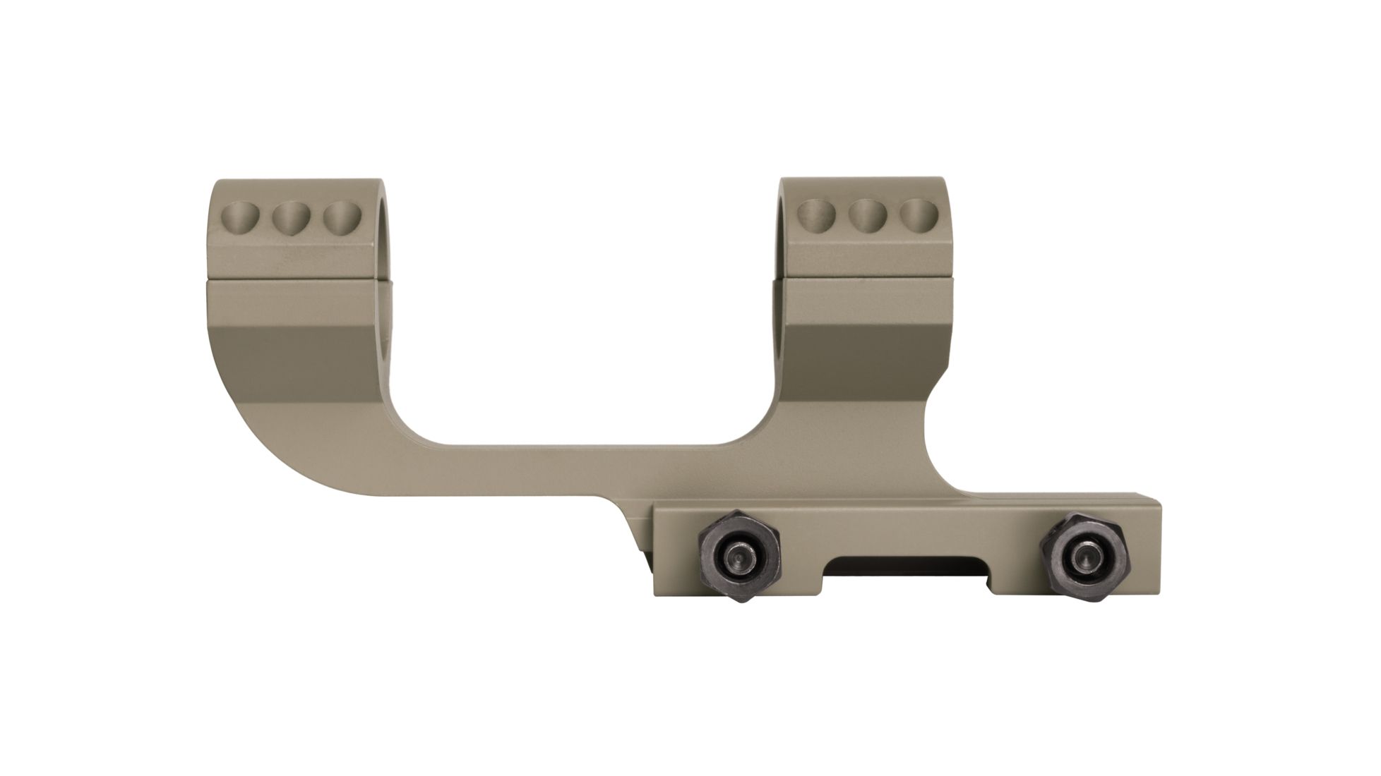 Monstrum Offset Cantilever Dual Ring Scope Mount ZR254-B, ZR254-T ...