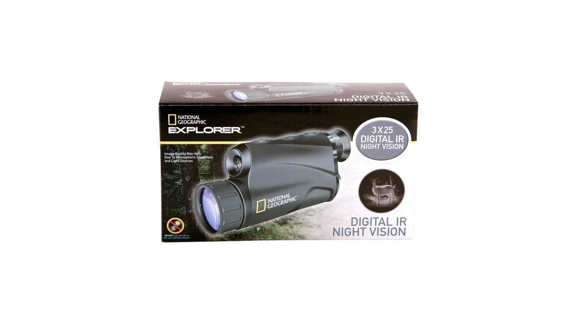 National Geographic IR Night Vision 3X25 80-50151. National Geographic ...