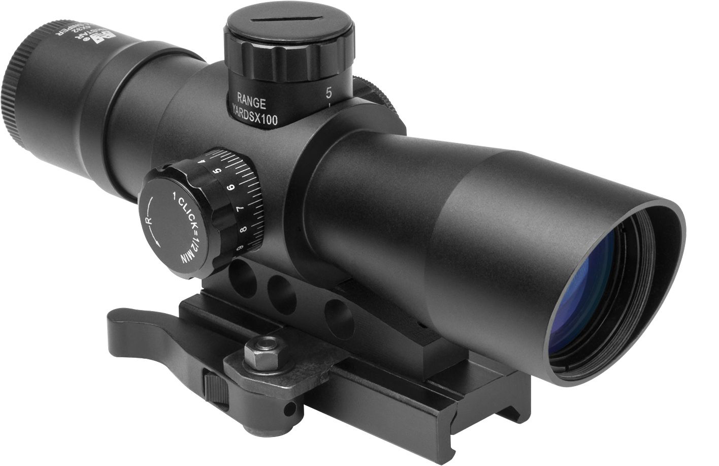 NcSTAR Mark III Tactical Series Generation 2 . NcSTAR Rifle Scopes.