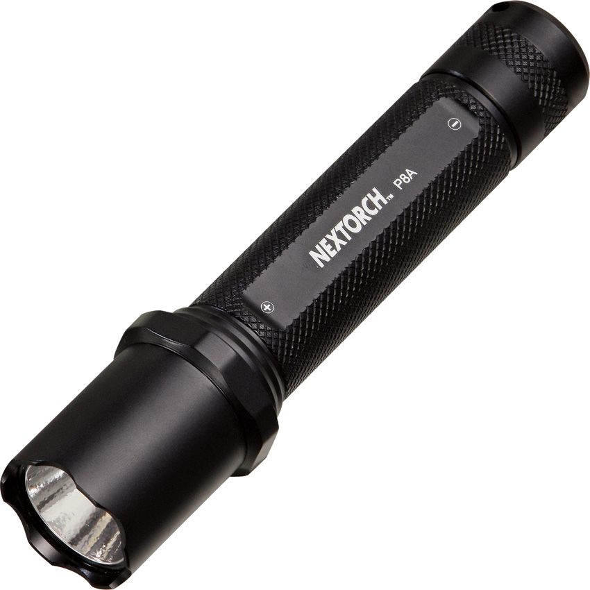 Nextorch 1-18650 Lithium-ion Powered LED Flashlight P8A. Nextorch ...