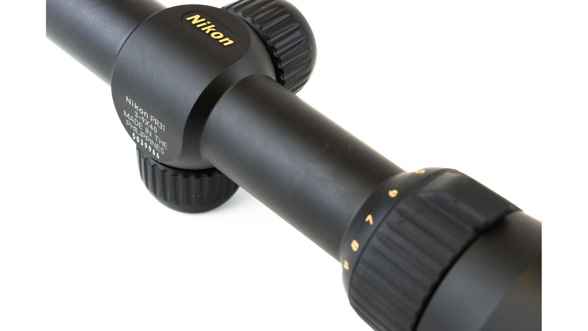 Nikon Inline XR Rifle Scope - 3-9x40, BDC 300 Reticle . Nikon Rifle Scopes.