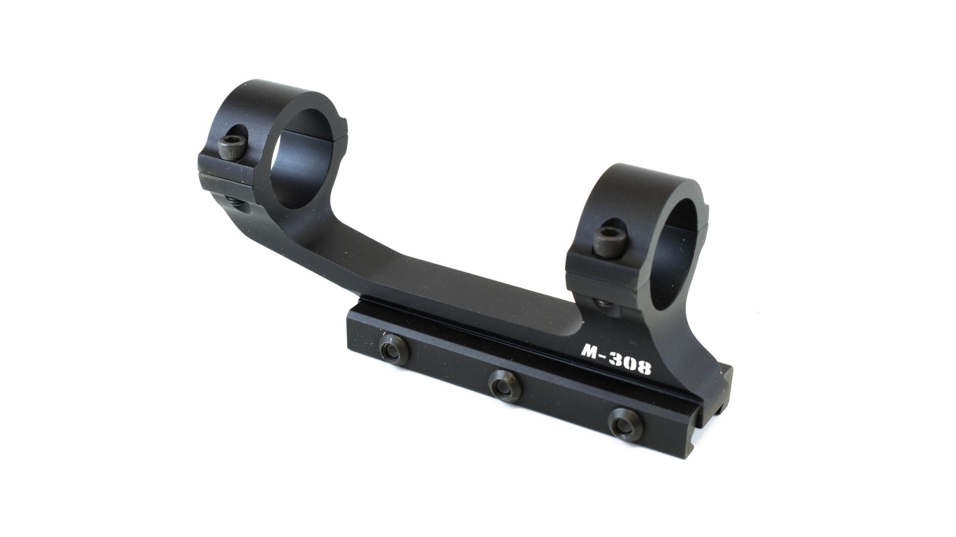 Nikon M-308 1pc Mount w/ Built-In 20 MOA Slope - 1in Tube Diameter ...