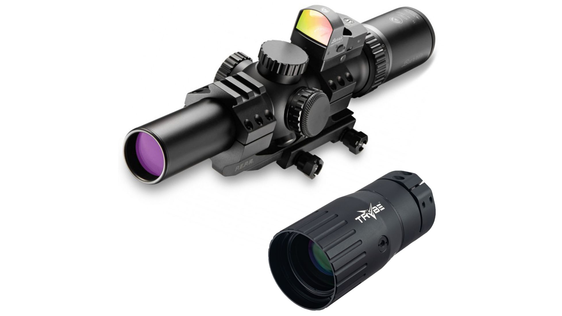 Burris Fullfield TAC30 1-4x24 30mm Tube Second Focal Plane (SFP) Rifle ...