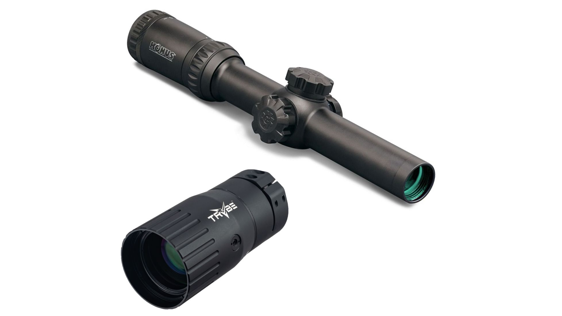 Konus Konuspro-M30 1-4x24 Rifle Scope FREE S&H 7184 1-4x24-KIT1, 7184 ...