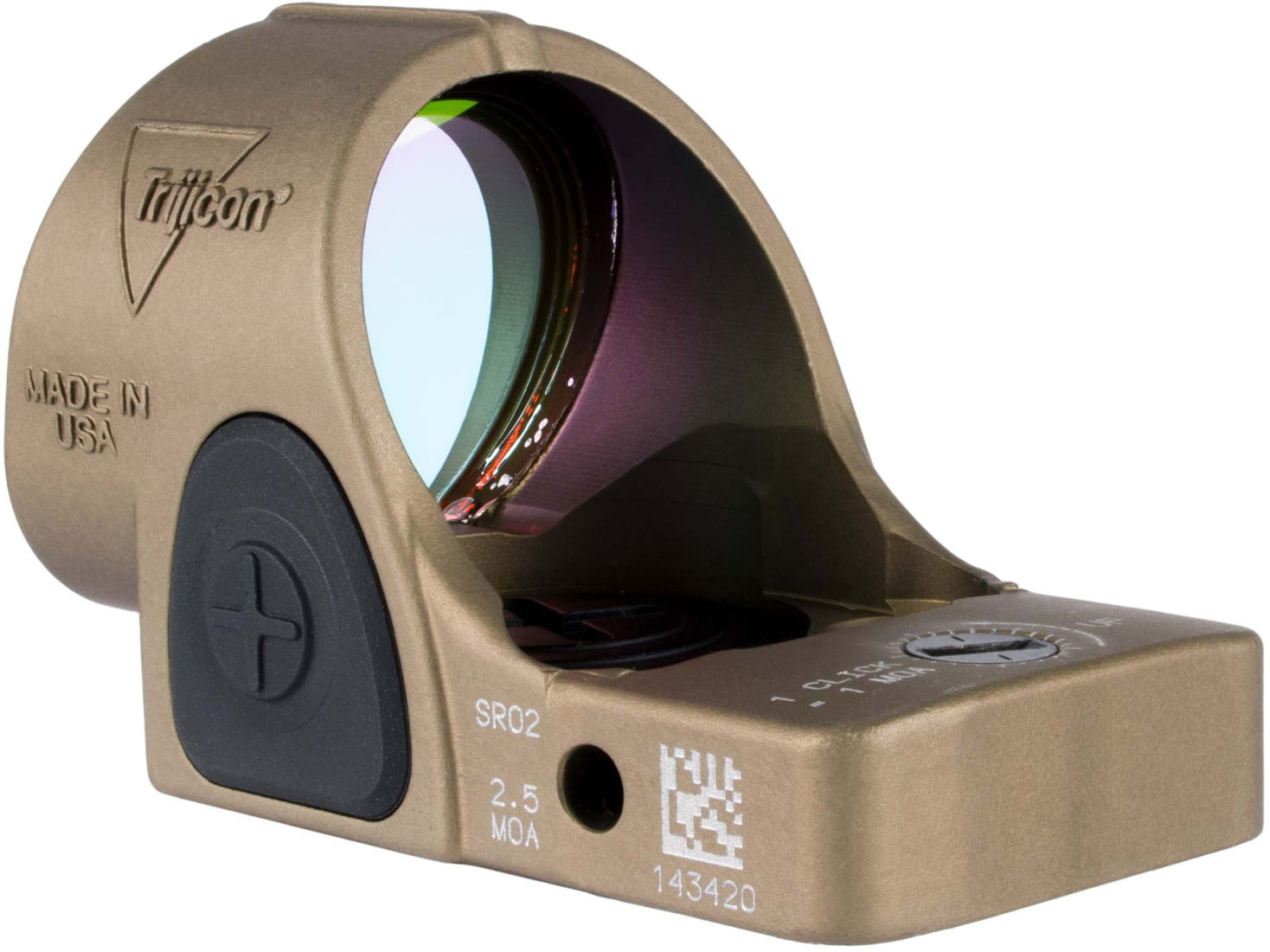 Trijicon OPMOD SRO Adjustable LED Red Dot Sight . OPMOD Red Dot Sights.