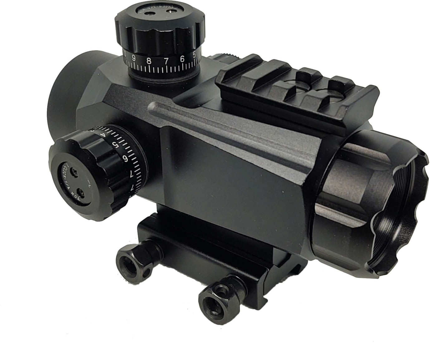 Patriot Optics Flat Top 1x30mm 3 MOA Red/Green Dot Sight FREE S&H PO-RD ...