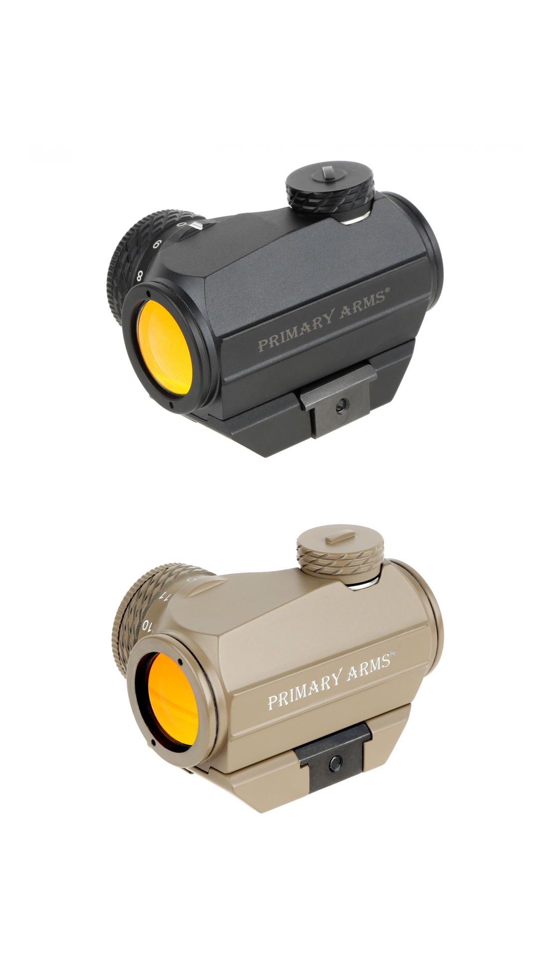 Primary Arms SLx Advanced Rotary Knob Microdot Red Dot Sight . Primary ...