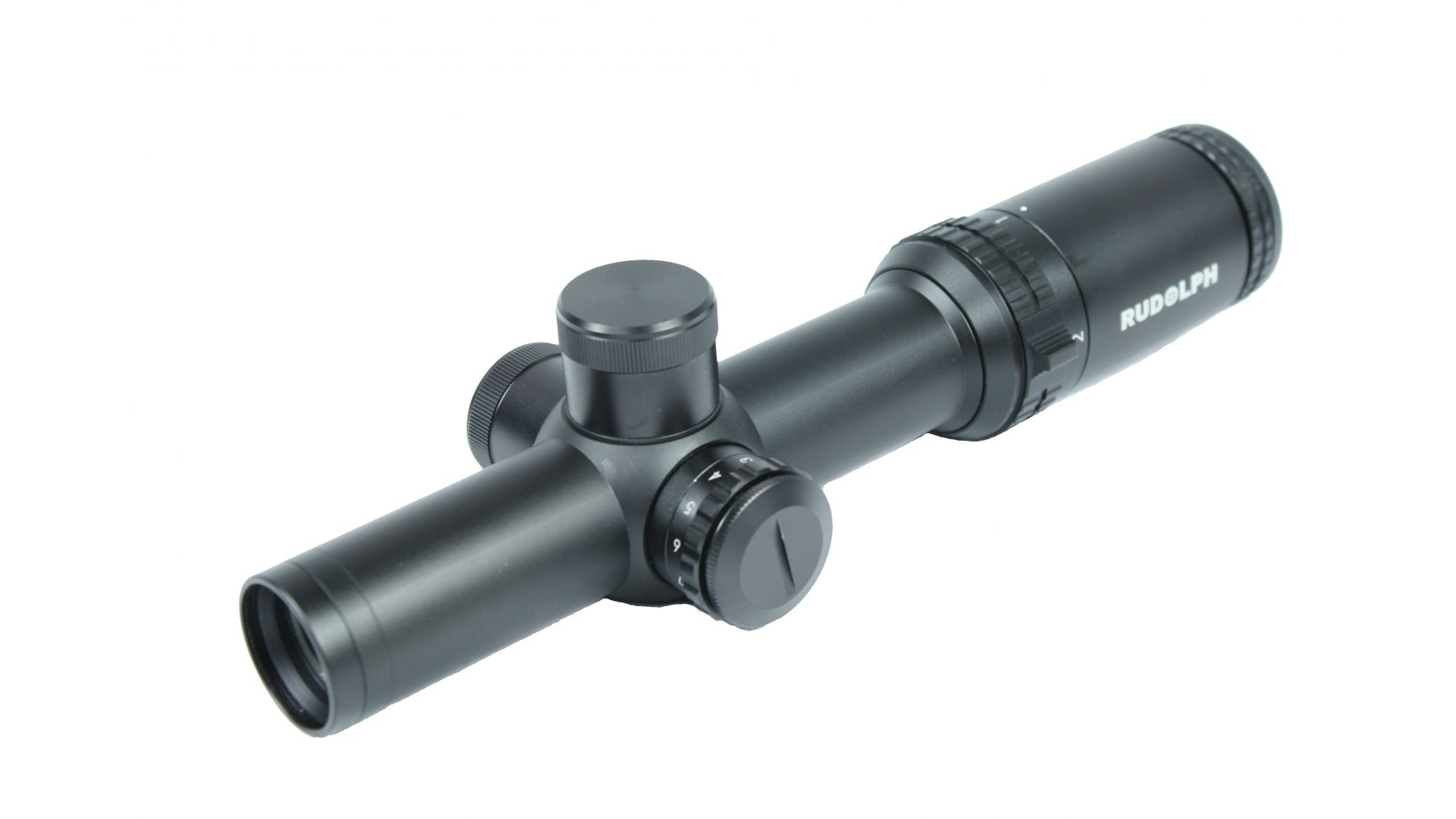 Rudolph Optics Tactical Series T1 1-4x24 Rifle Scope T8 Reticle ...