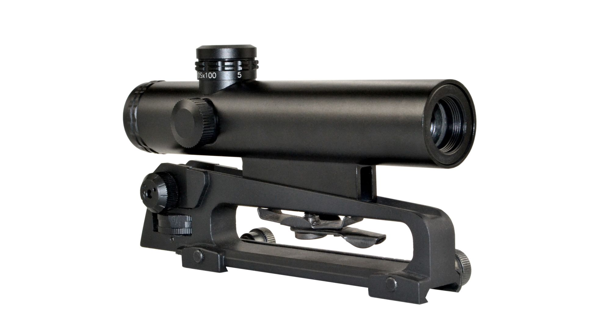 Sniper Grunt 4x20 Compact Rifle Scope w/AR Carry Handle Mount FREE S&H ...