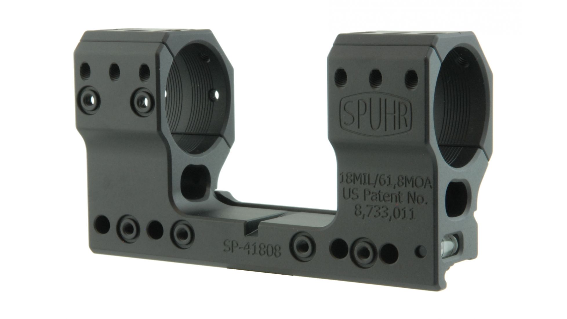 Spuhr 34mm Rifle Scope Mounts for Picatinny Rail FREE S&H SP-41808. Spuhr