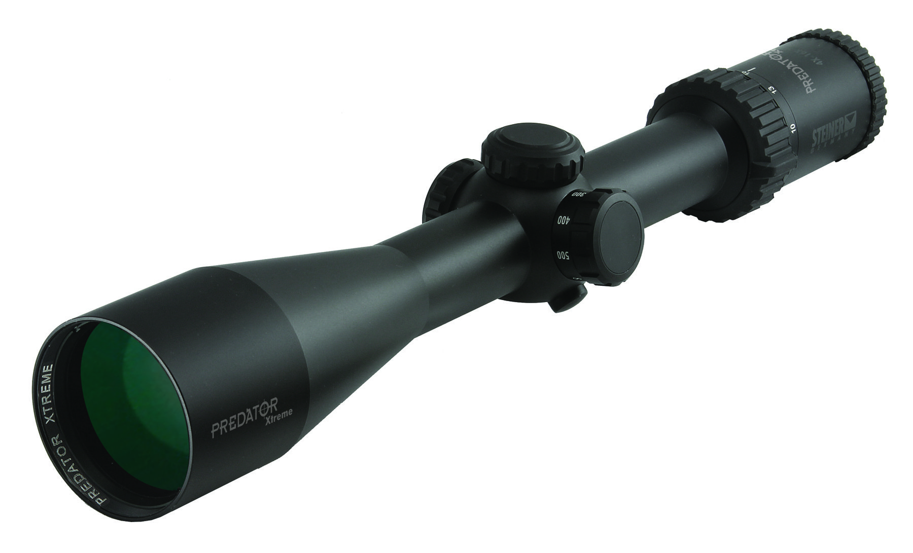 Steiner 4-16x50 Predator Xtreme Rifle Scope w/ Plex S-1 Reticle ...