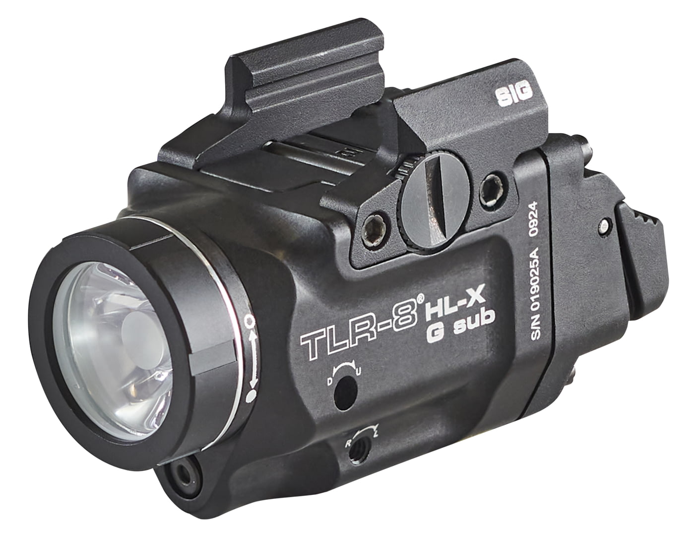 Streamlight TLR-8 HL-X G Sub Gun Light w/ Green Laser 1000 Lumens LED ...