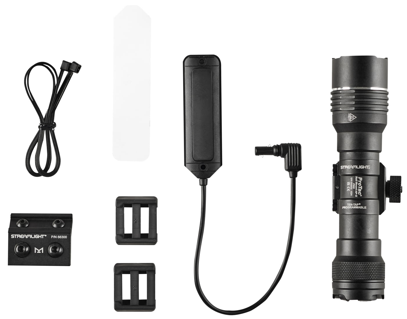 Streamlight ProTac Rail Mount HP-X Pro USB Rechargeable 800 Lumens ...