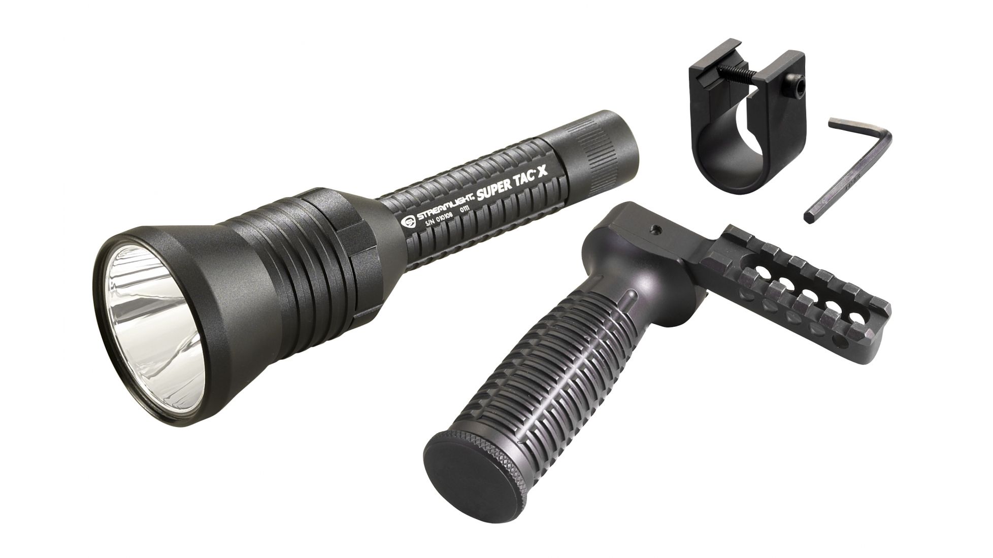 Streamlight Super Tac XL Hand-Held Tactical LED Flashlight ...