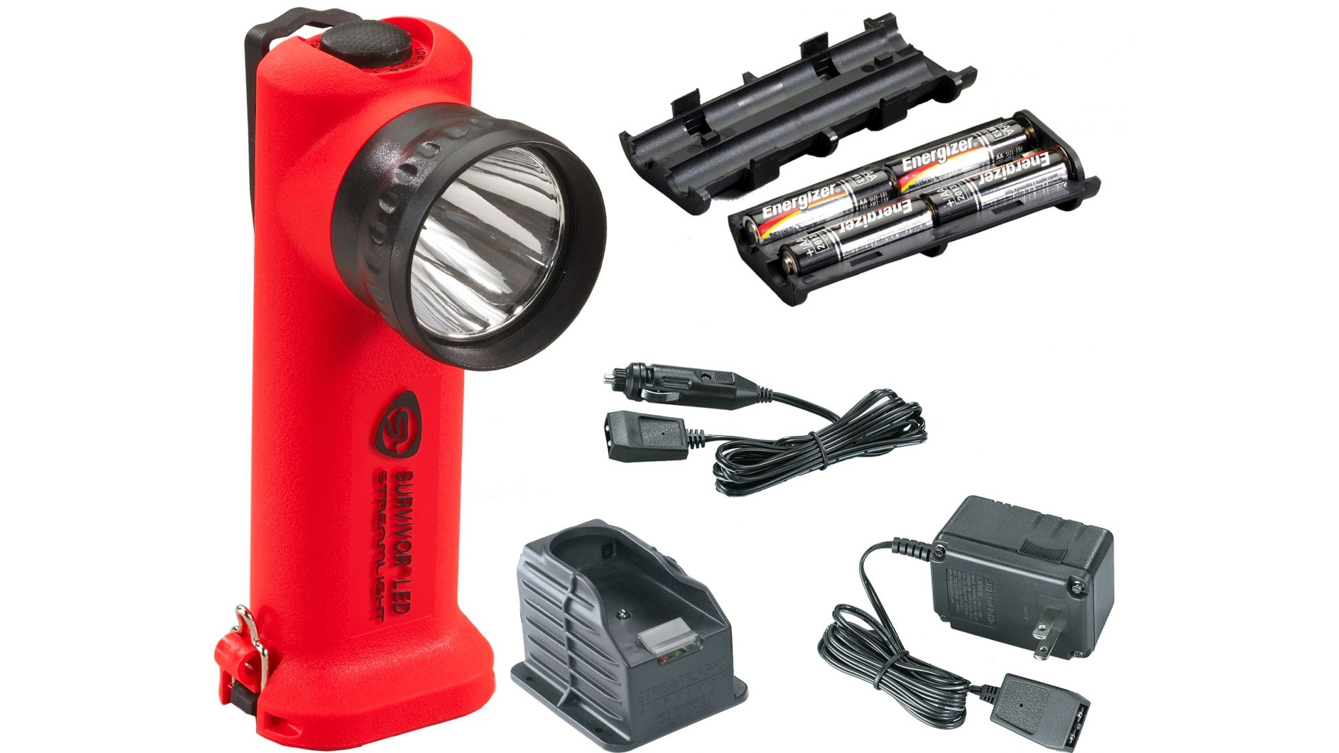 Streamlight Survivor LED Flashlight FREE S&H 90523, 90545, 90540, 90541 ...