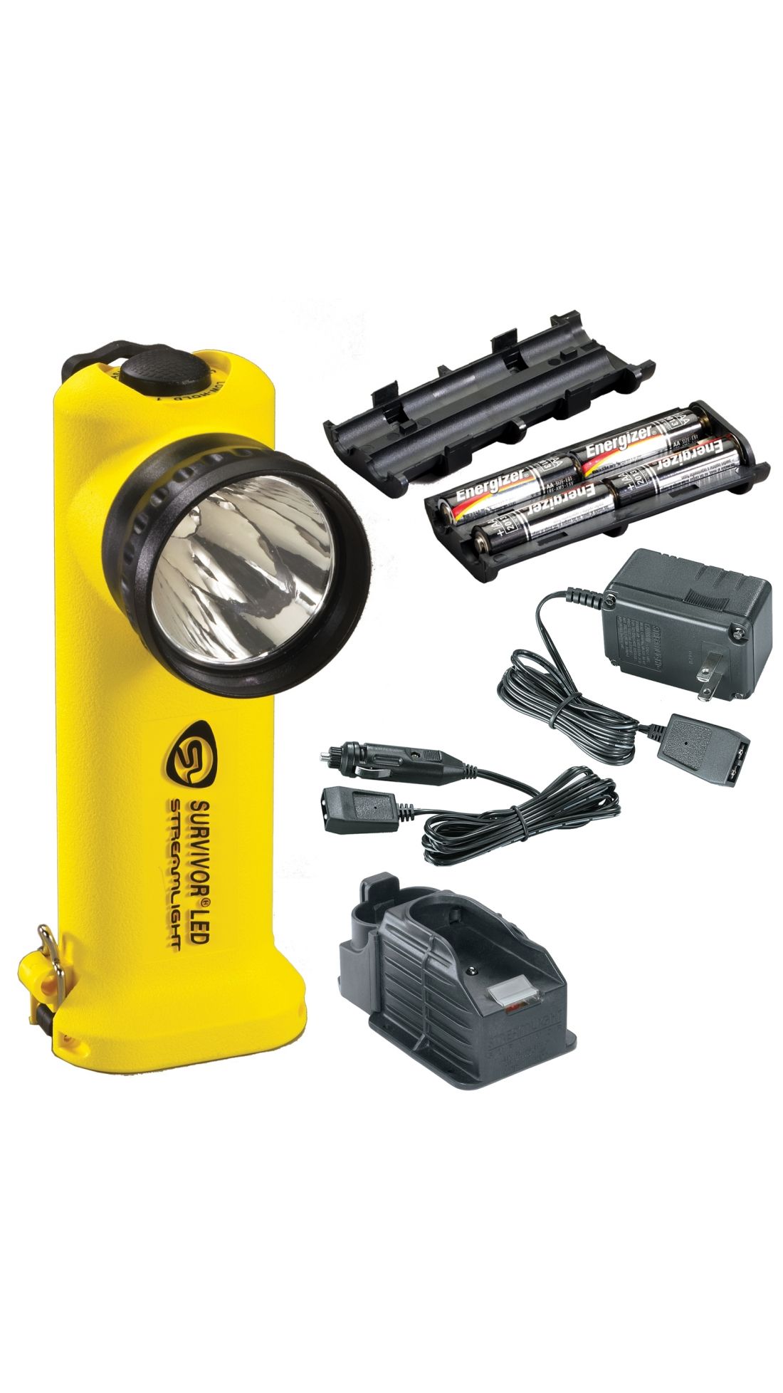 Streamlight Survivor LED Flashlight FREE S&H 90523, 90545, 90540, 90541 ...