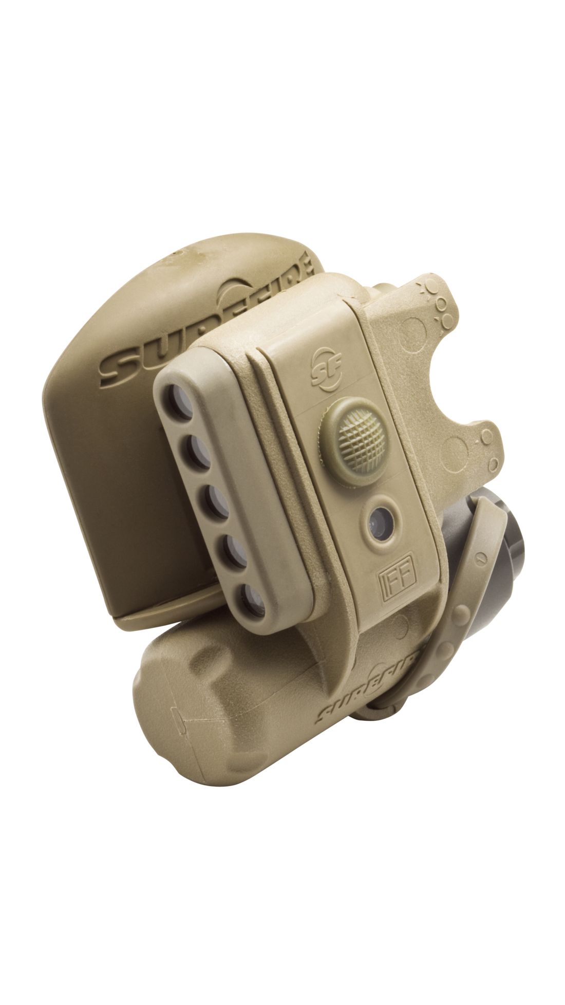 SureFire Tactical Helmet LED Light/Military Helmet Mount Flashlight ...