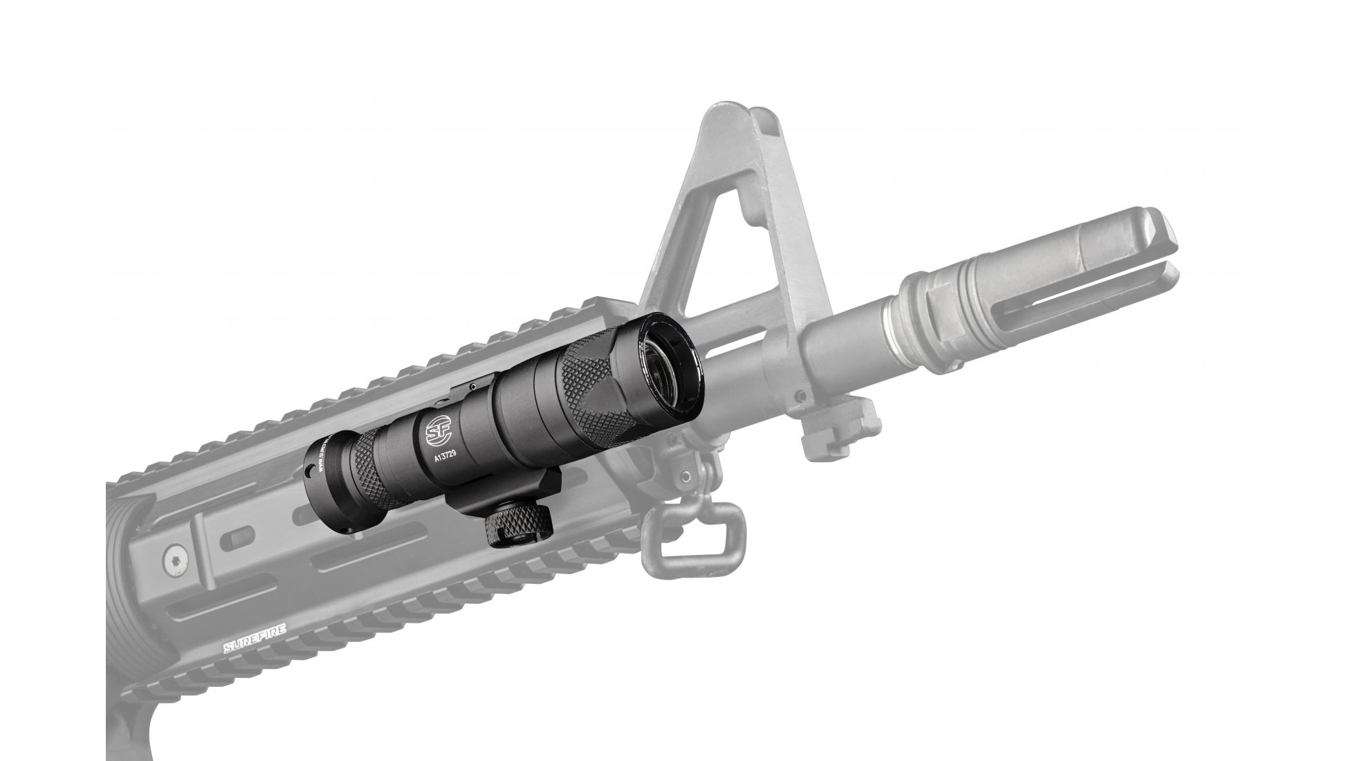 SureFire M300 Mini Scout Light LED Weapon . SureFire Scout Series ...