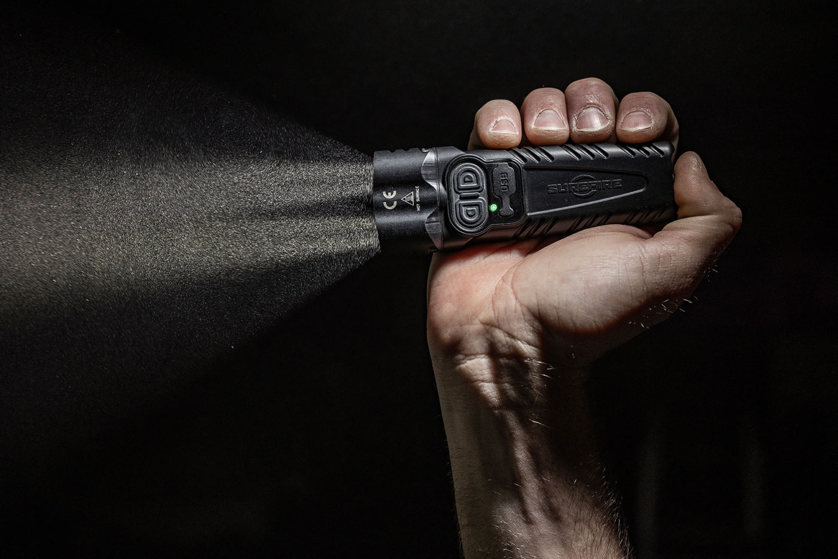SureFire Stiletto Pro II 1500 Lumens Rechargeable Pocket Light FREE S&H ...
