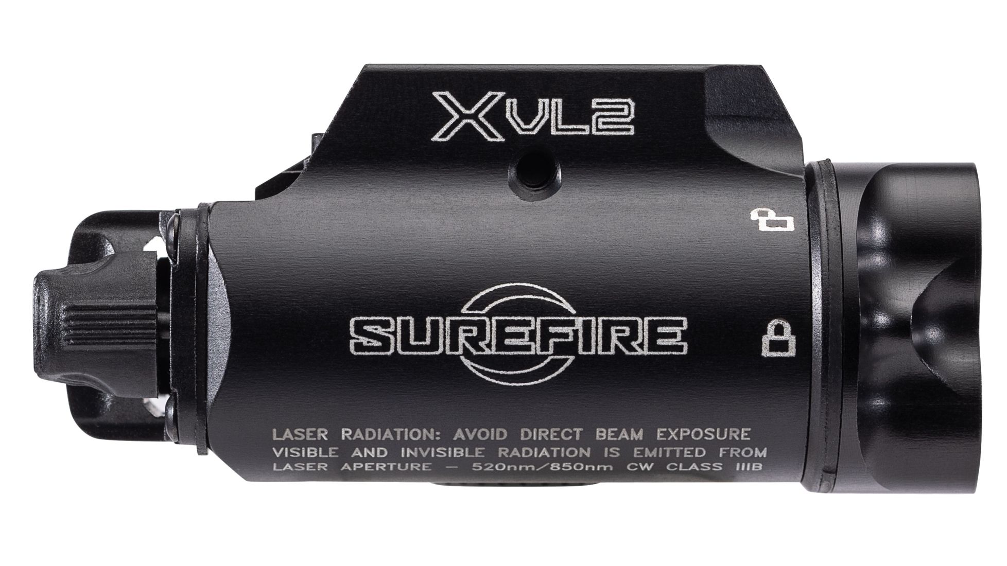 SureFire XVL2 IR/LED Weapon Light w/Green & IR Laser Sight . SureFire ...