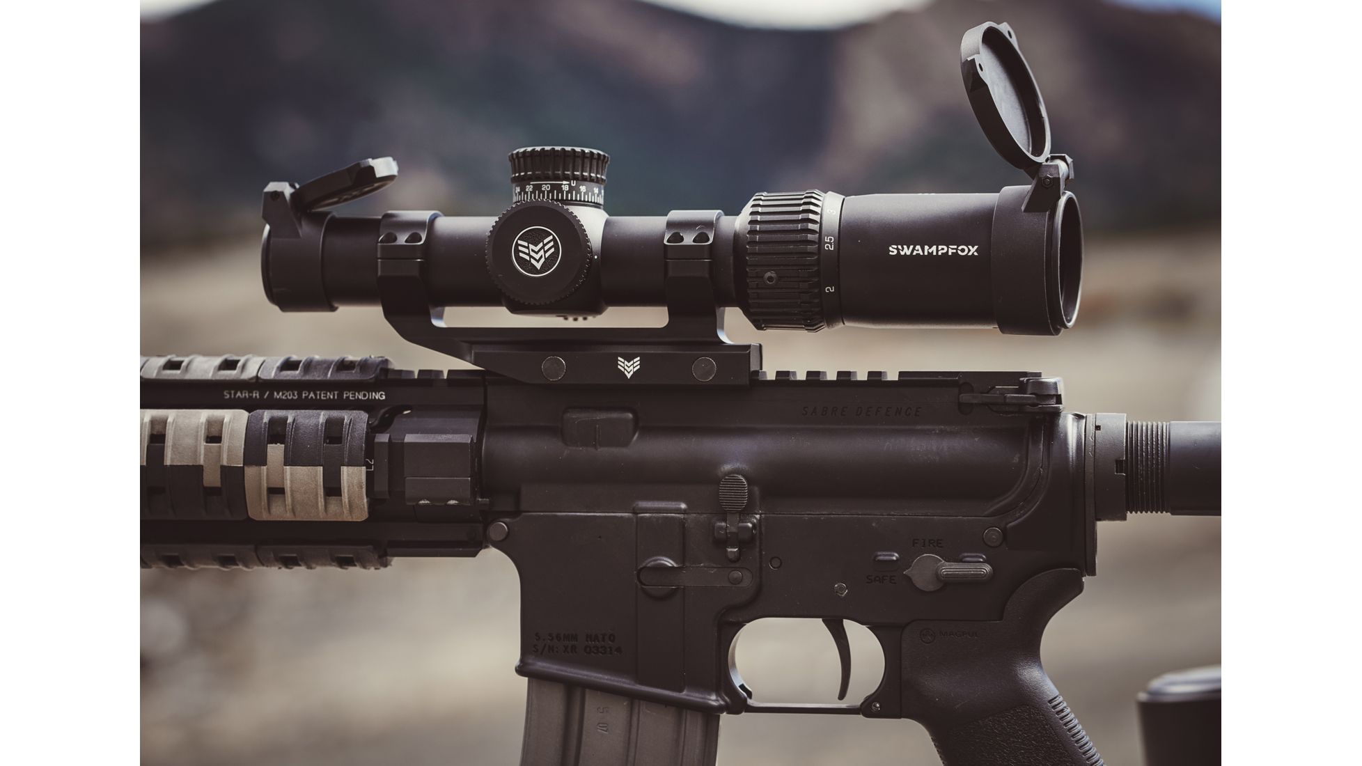 Swampfox Tomahawk 1-6x24mm Rifle Scope, 30mm Tube, Second Focal Plane ...