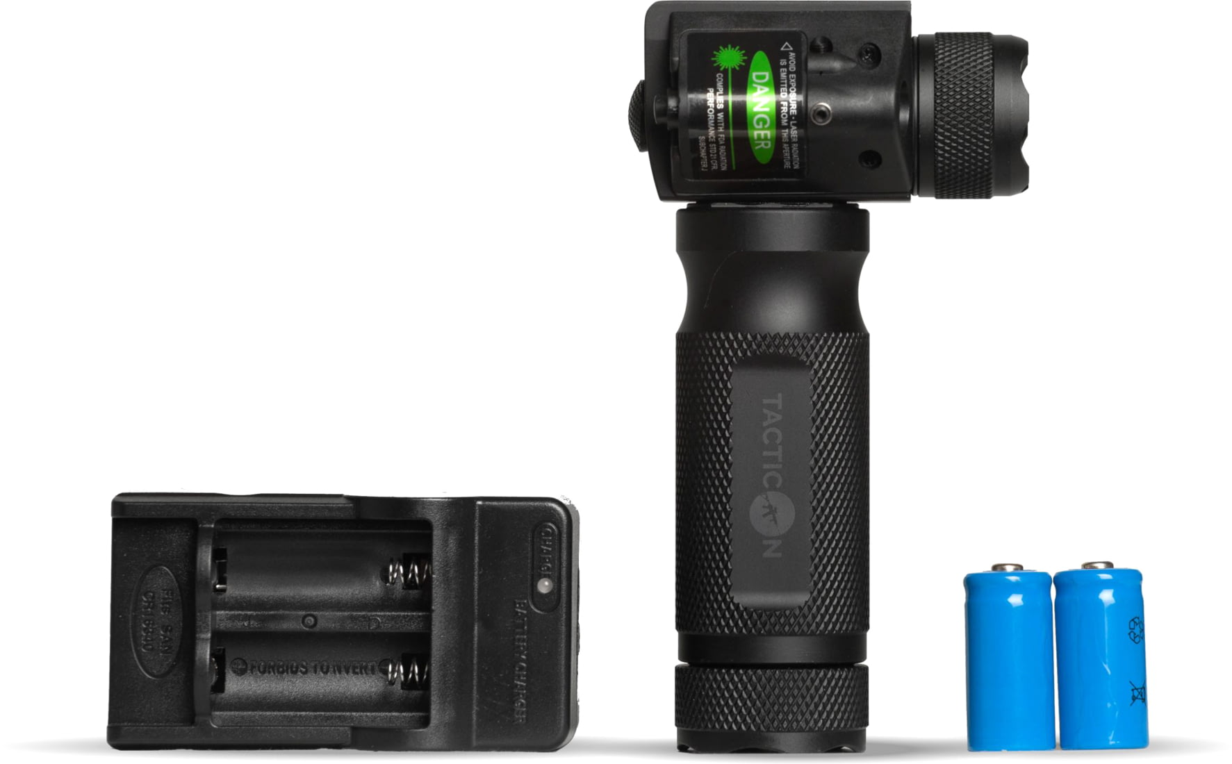 Tacticon Armament Firefly V3 Rifle Foregrip with Light and Laser FREE S ...