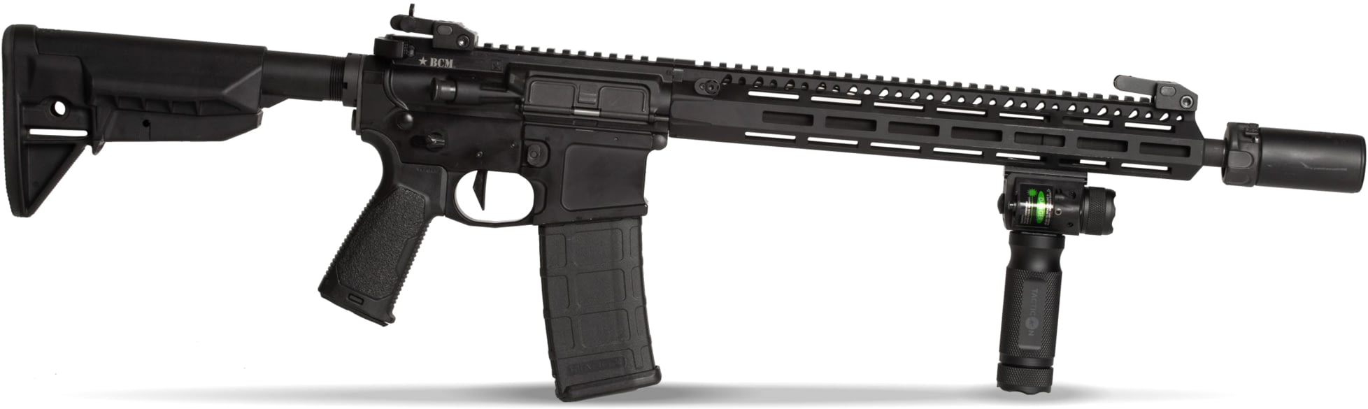 Tacticon Armament Firefly V3 Rifle Foregrip with Light and Laser FREE S ...