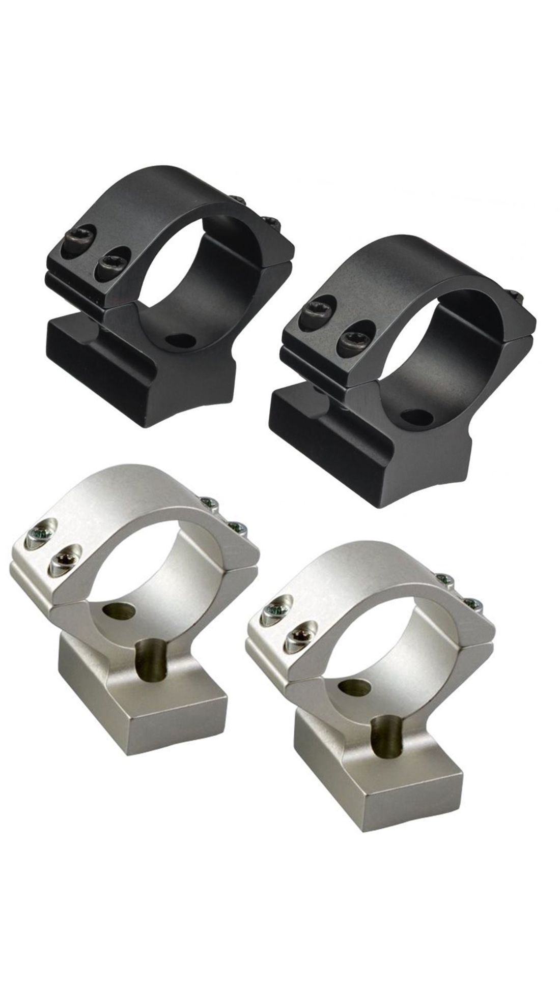 Talley Lightweight Alloy Scope Mounts for Anschutz/Legendary/Marlin ...