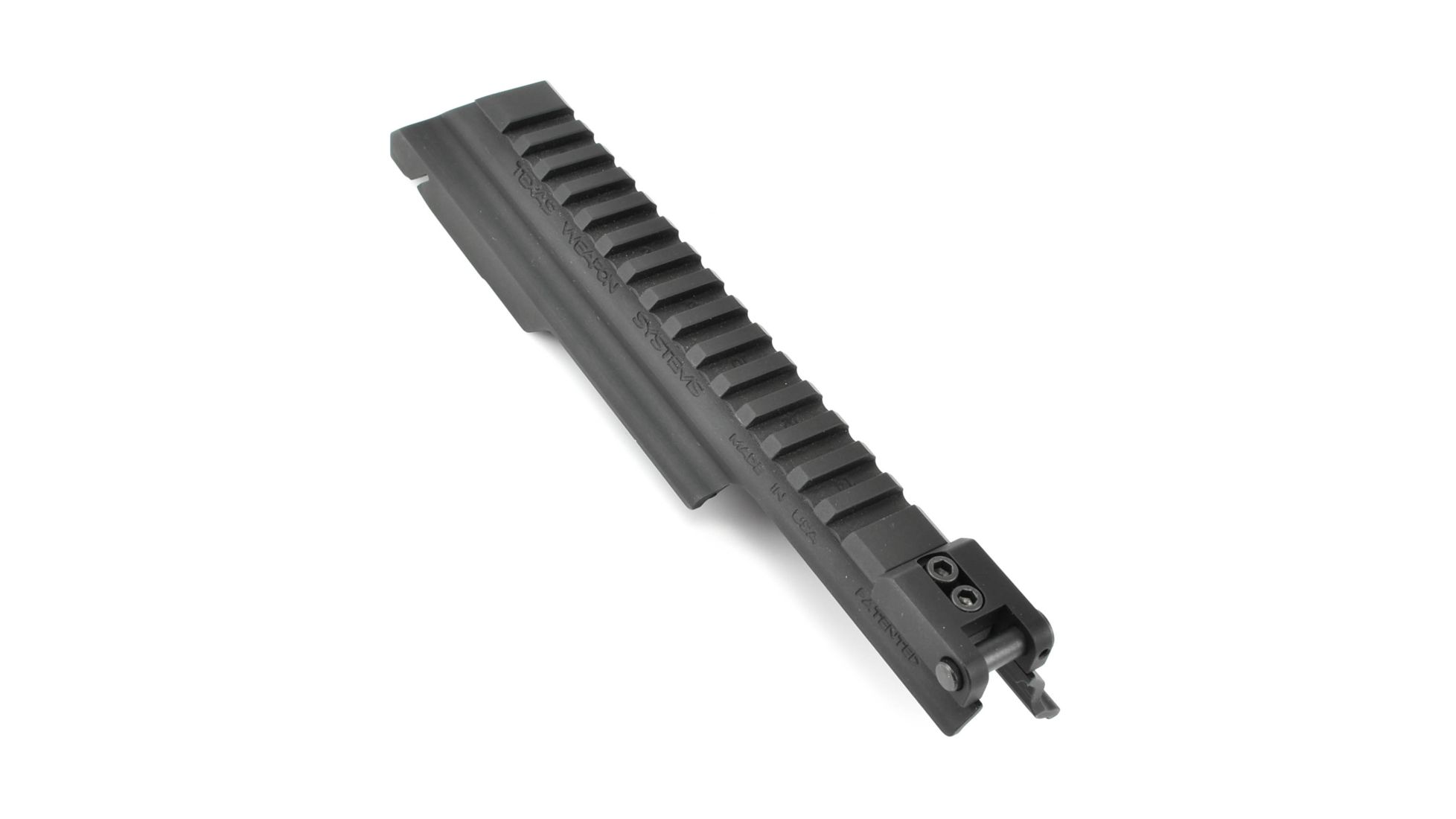 Texas Weapon Systems AKM/AK-47/AK-74 Gen-3 Dog Leg Scope Rail Top Cover ...