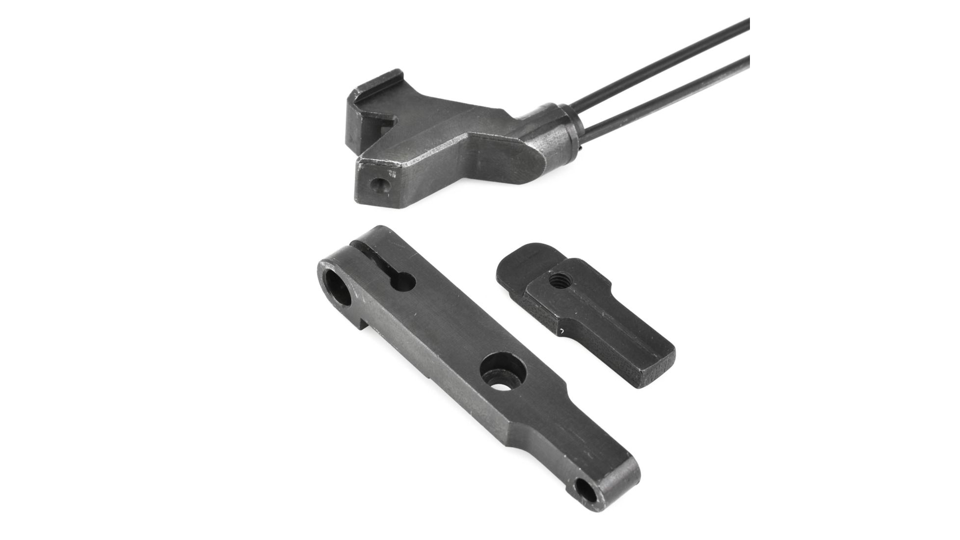 Texas Weapon Systems AKM/AK-47/AK-74 Gen-3 Dog Leg Scope Rail Top Cover ...