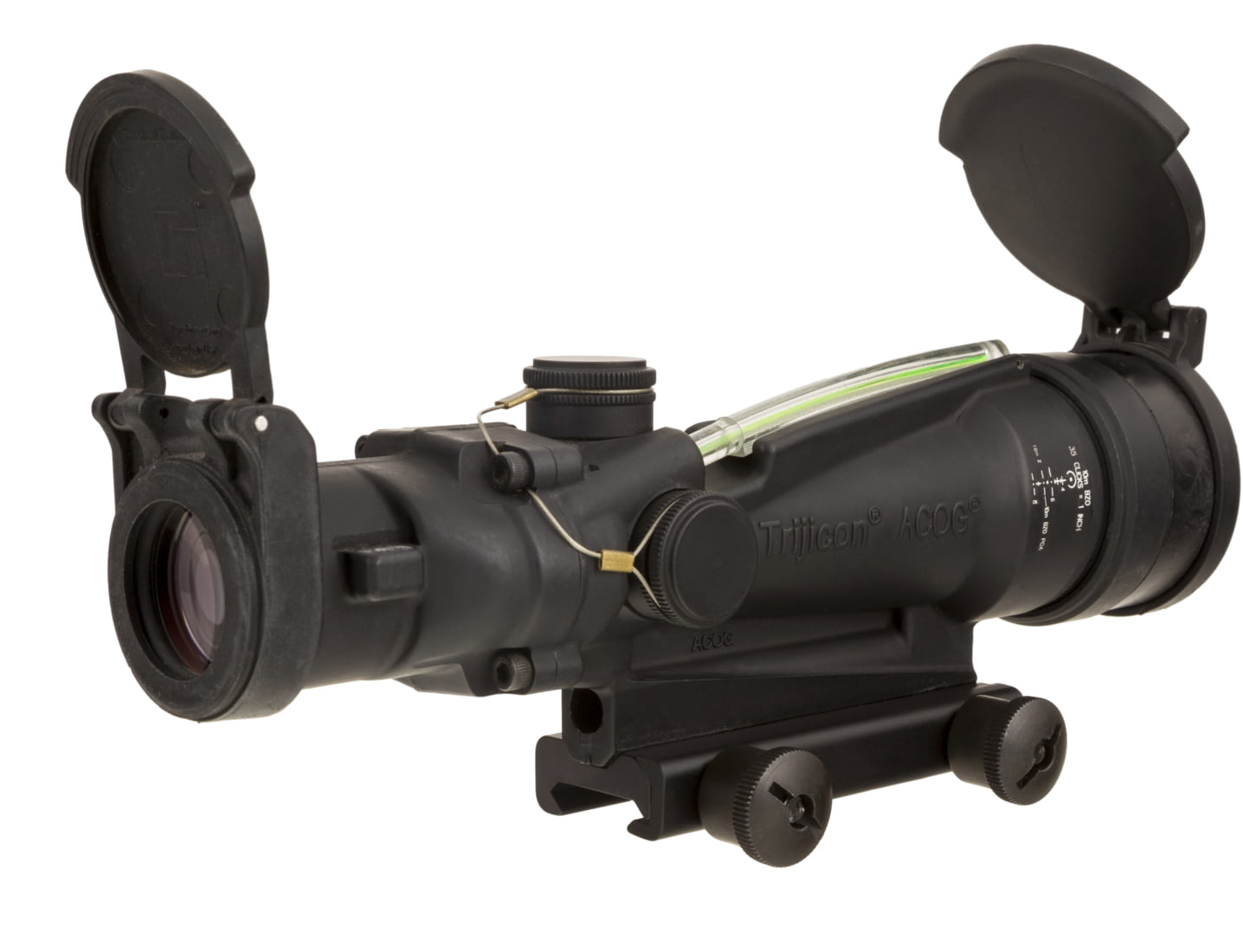 Trijicon ACOG 3.5x35 Green Horseshoe Reticle Scope FREE S&H TA11MGO ...