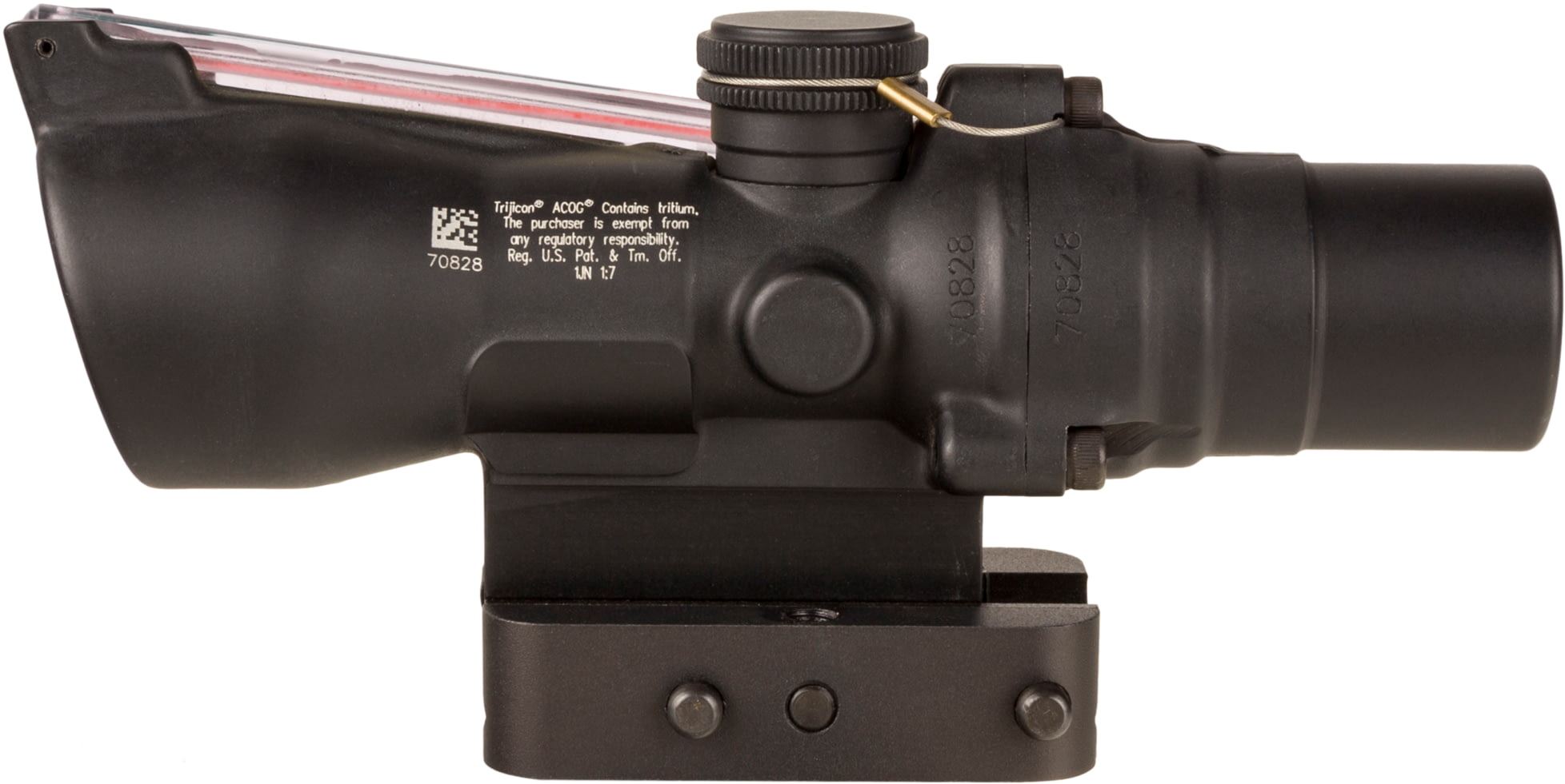Trijicon 2x20 mm Compact Dual Illuminated ACOG Scope FREE S&H TA47-C ...