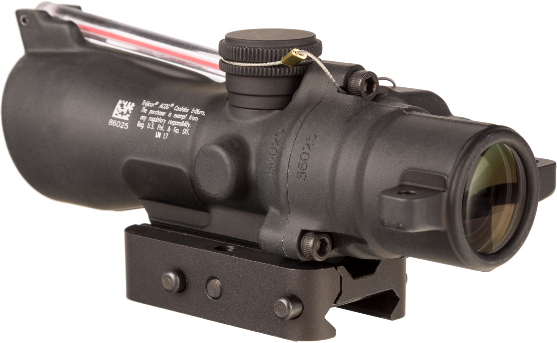 Trijicon 3x24 mm Dual Illuminated Low Height Compact Q-LOC ACOG Scope ...