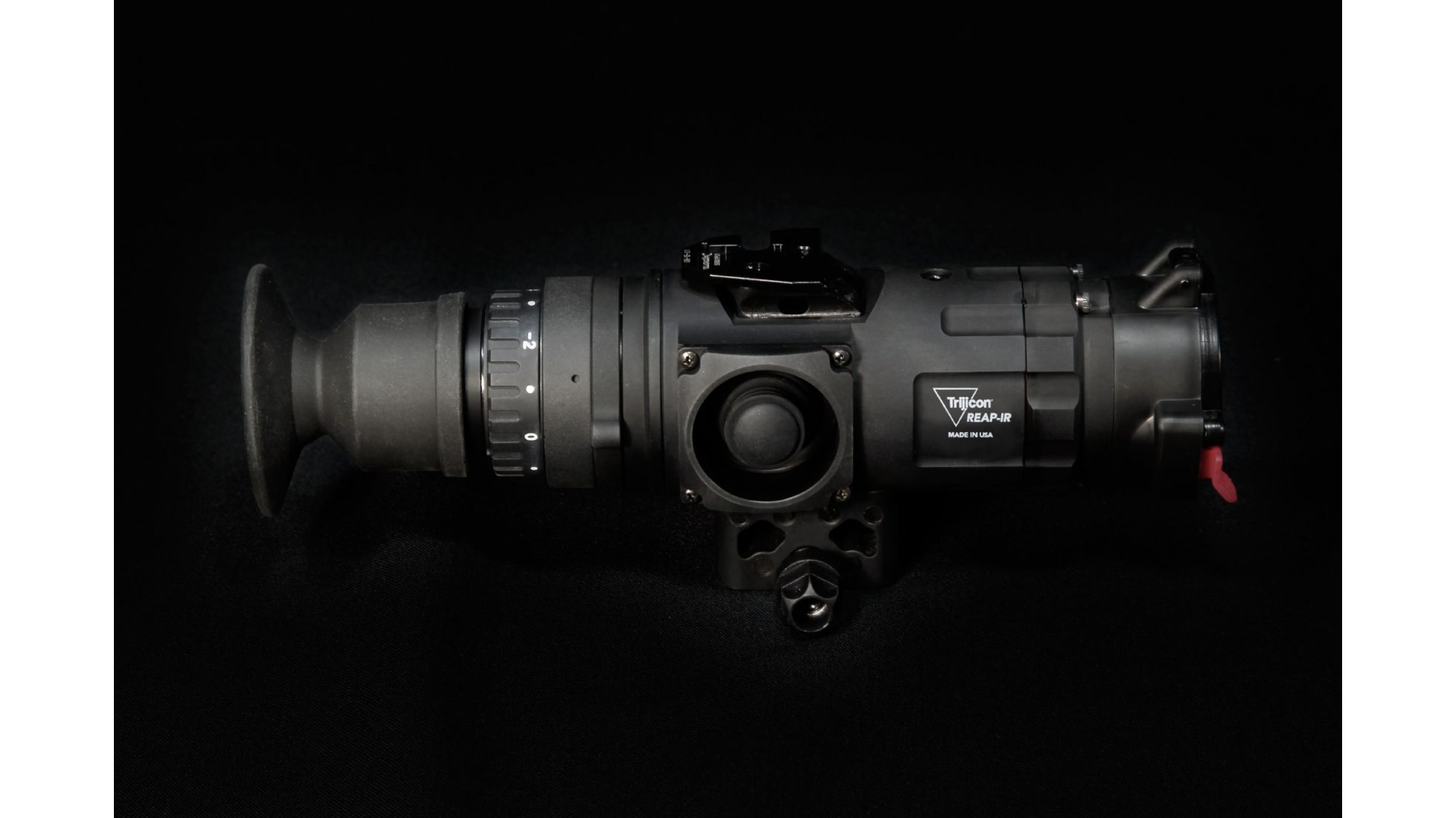 Trijicon Electro Optics REAP-IR 35mm Thermal Weapon Sight w/8x E-Zoom ...