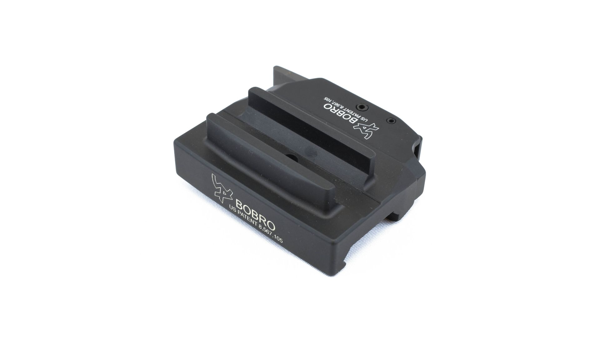 Trijicon Short Quick Release Weaver Mount for Compact ACOG Scope Models ...