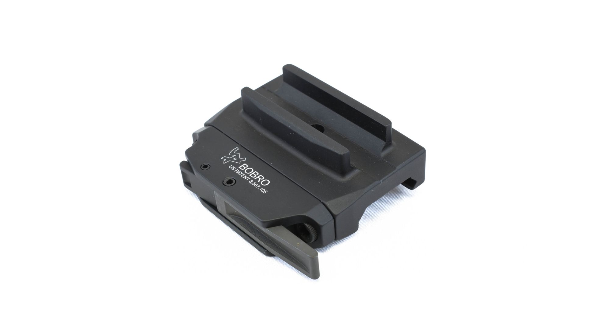 Trijicon Short Quick Release Weaver Mount for Compact ACOG Scope Models ...