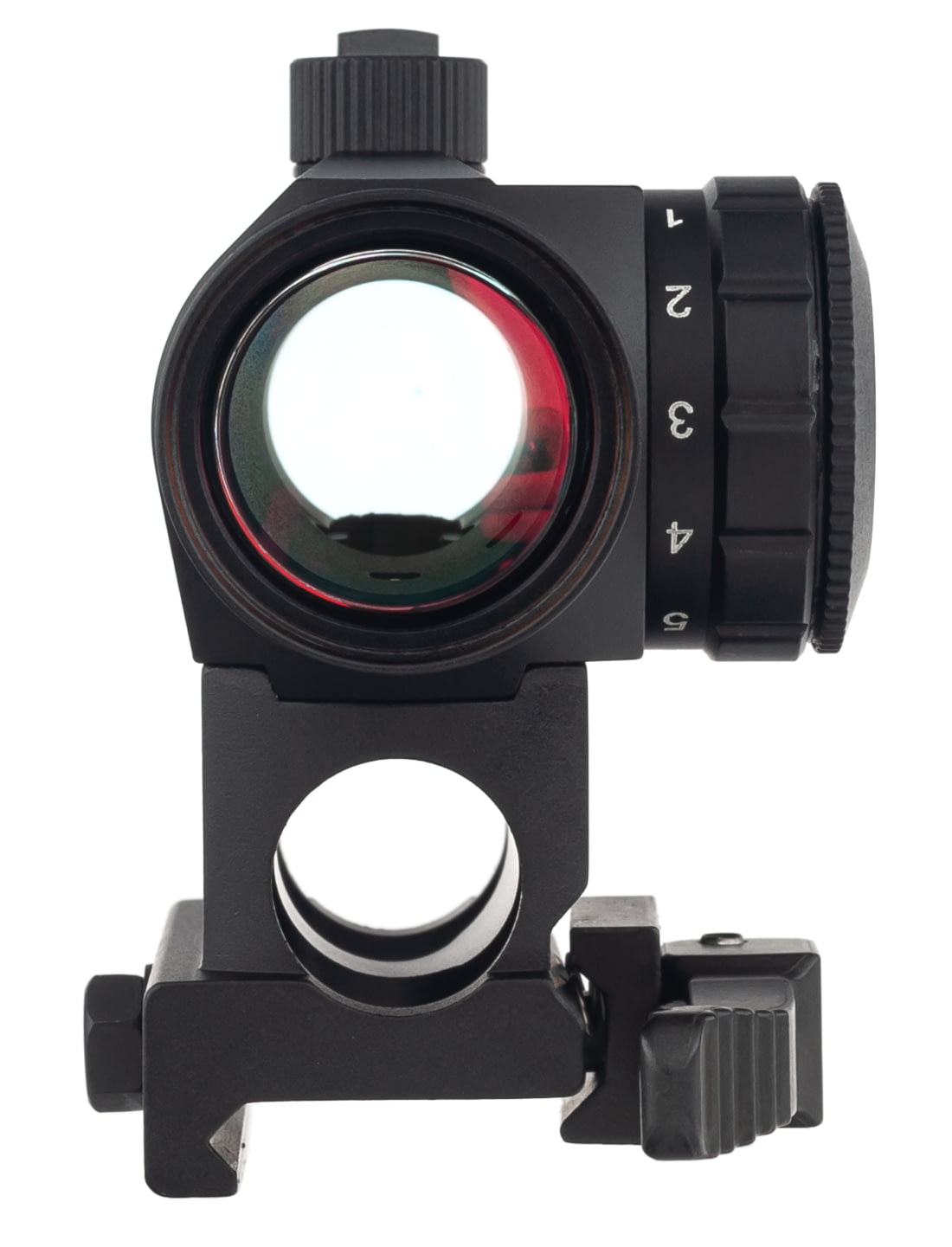 TRYBE Optics 1x 3 MOA Micro Red Dot Sight w/ QD Riser . TRYBE Optics ...
