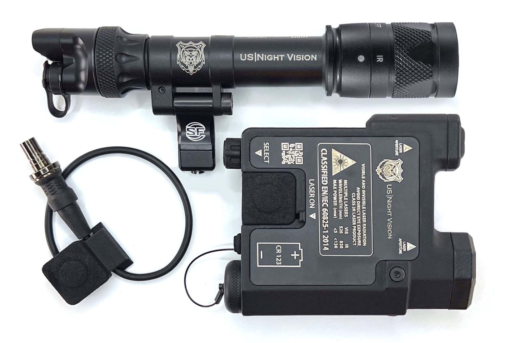 US Night Vision Ultimate Ilumination Kits 200101. US Night Vision Laser ...