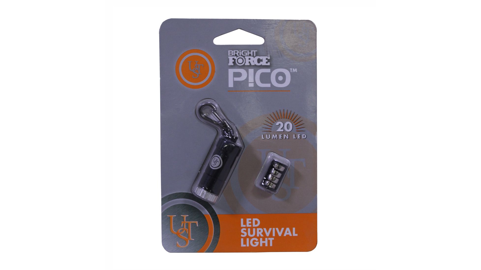 UST Brightforce Pico Flashlight, 20 Lumens . UST Flashlights.