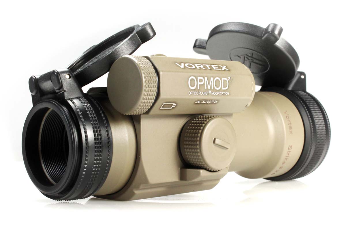 Vortex OPMOD StrikeFire II 1x30mm Reflex Red Dot Sight FREE S&H RIF-VT ...