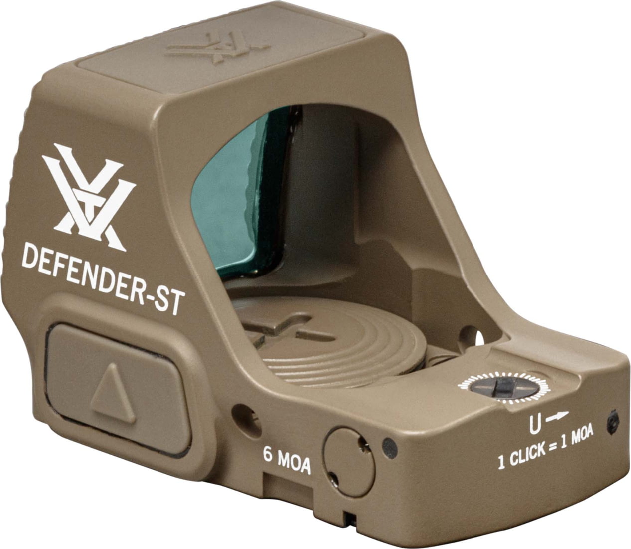 Vortex Optics OPMOD Defender-ST 1x Reflex Micro Red Dot FREE S&H ...