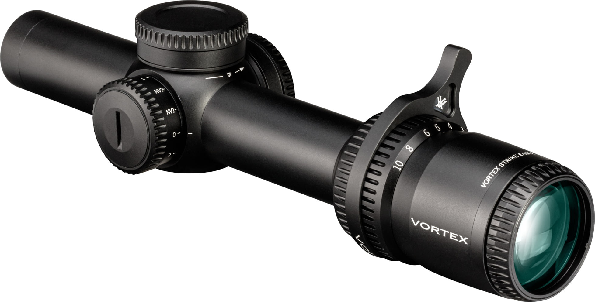 Vortex Strike Eagle 1-10x24mm LPVO 30mm Tube Rifle Scope, First Focal ...