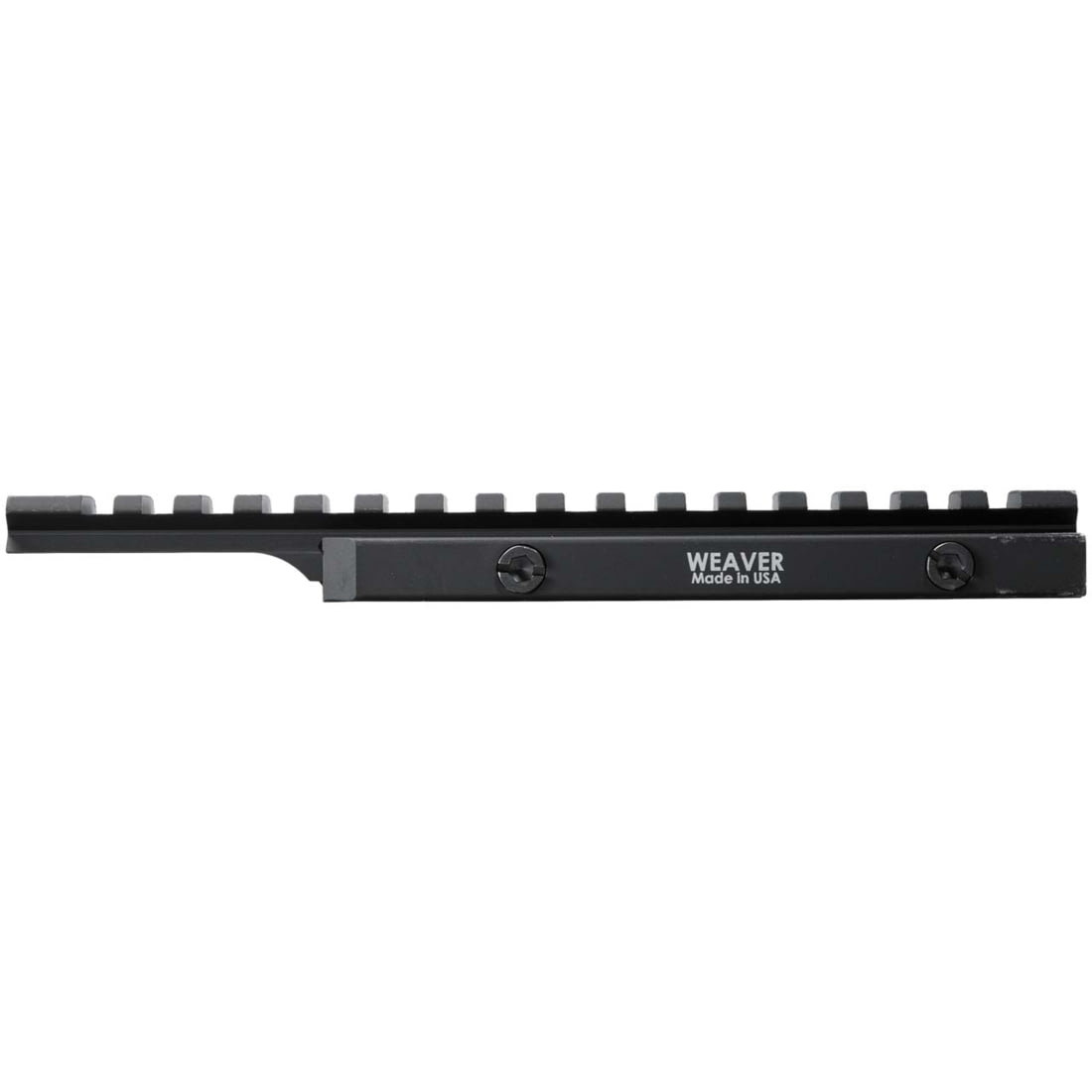 Weaver 20MOA AR Flat Top Riser Rail FREE S&H 99675. Weaver Riflescope ...